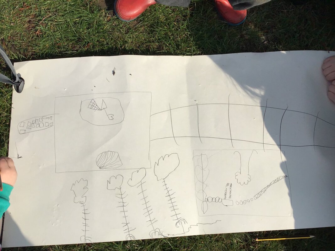 Creating Maps Of Our School Grounds | Roseberry Academy